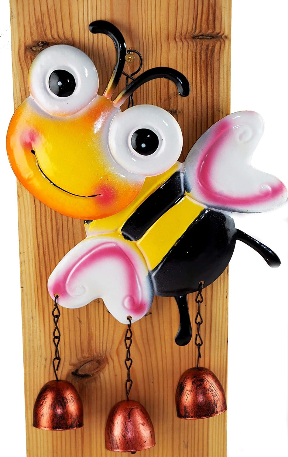 PMS Cute Metal Bumble Bee Garden Wind Chime: Amazon.co.uk: Kitchen & Home