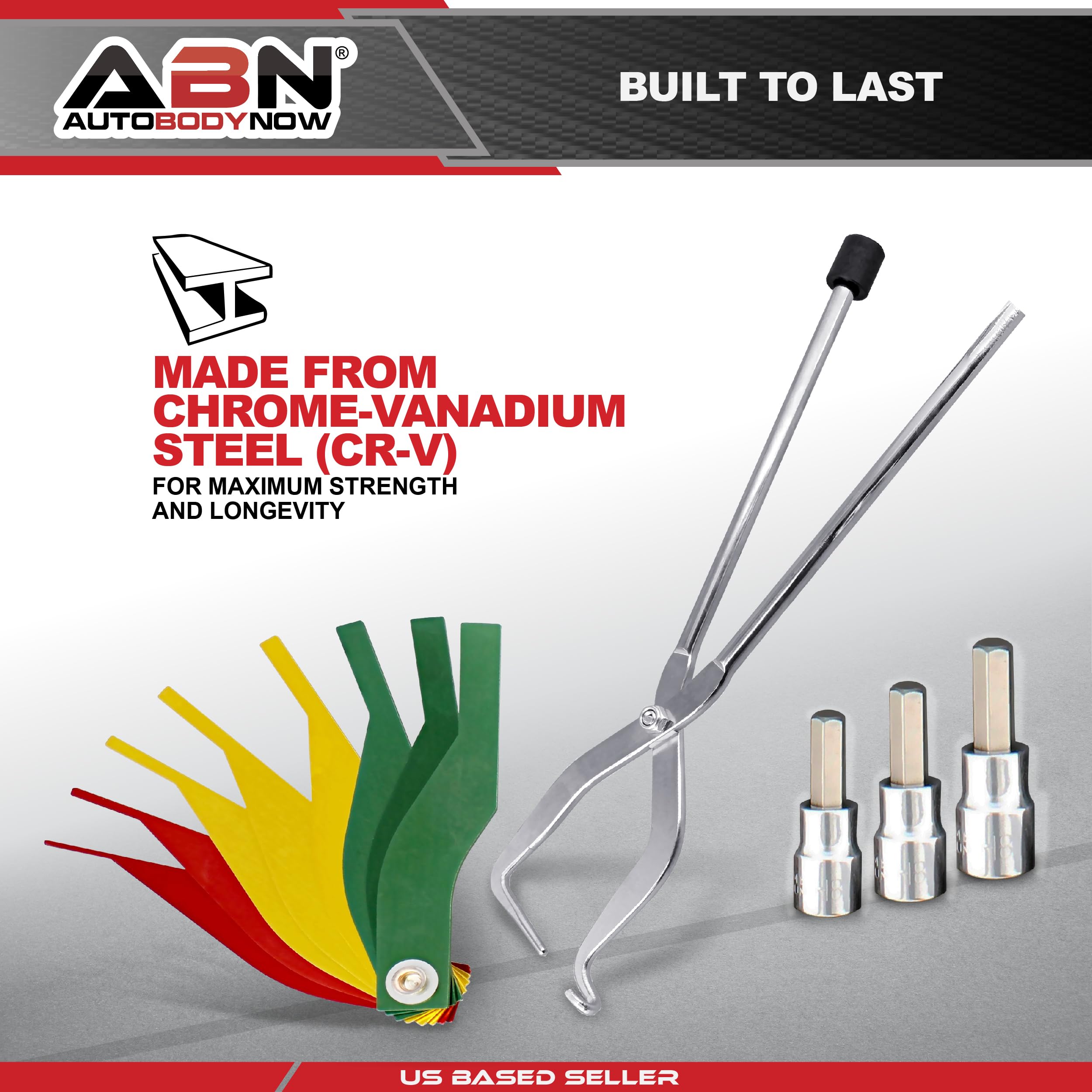 Mua ABN 15-Piece Brake Kit with Brake Caliper Tool, Brake Drum Puller ...