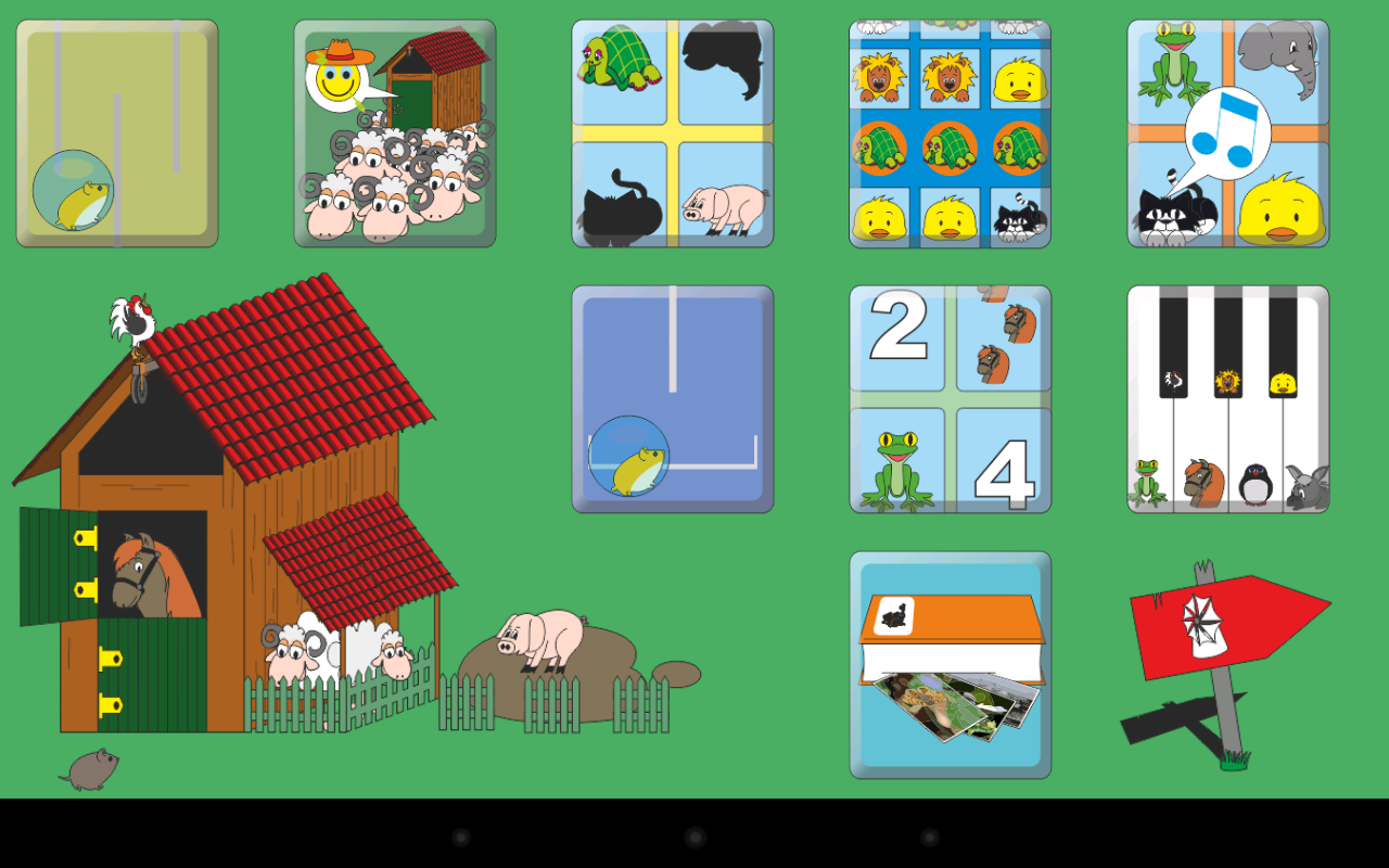 Kids' Animal Games:Amazon.co.uk:Appstore for Android