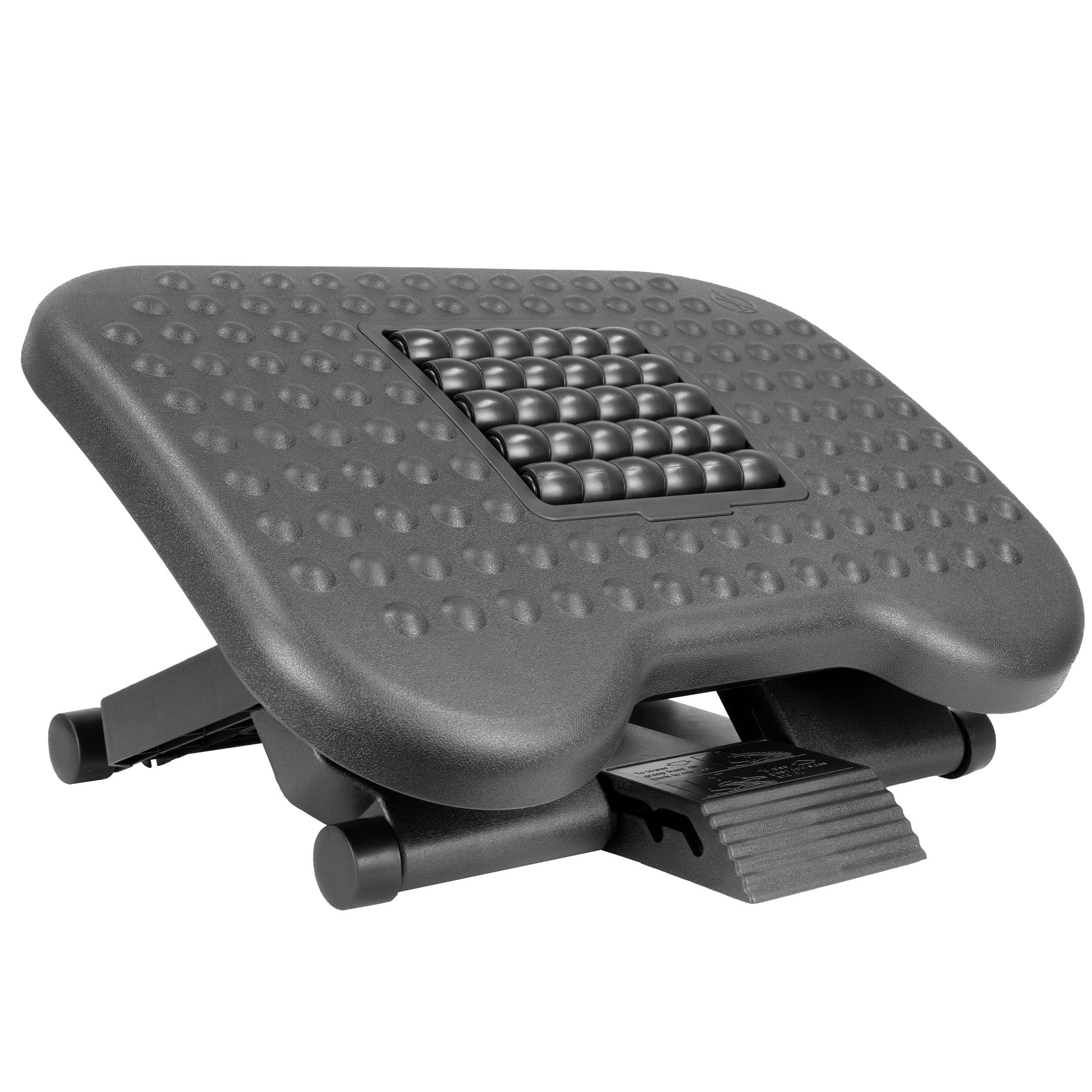 Mua Mount-It! Ergonomic Footrest with Massaging Rollers Adjustable ...