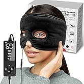 Amazon.com: JESPAI Sinus Heated Face Mask, 3 Temp and 4 Timmer Settings ...