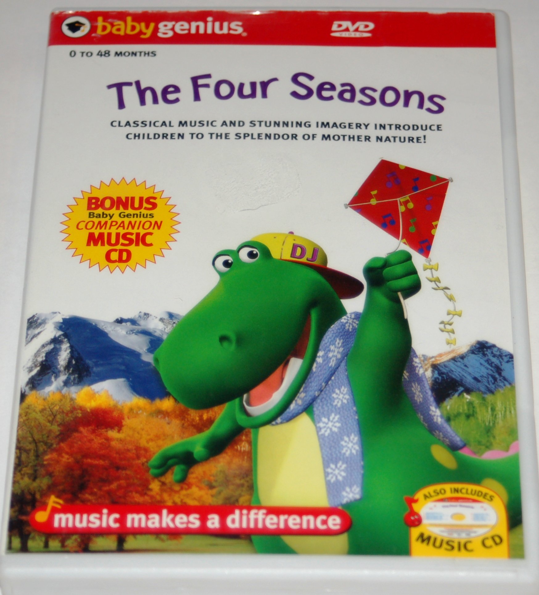 Mua Baby Genius The Four Seasons Music Baby Genius The Four Seasons ...