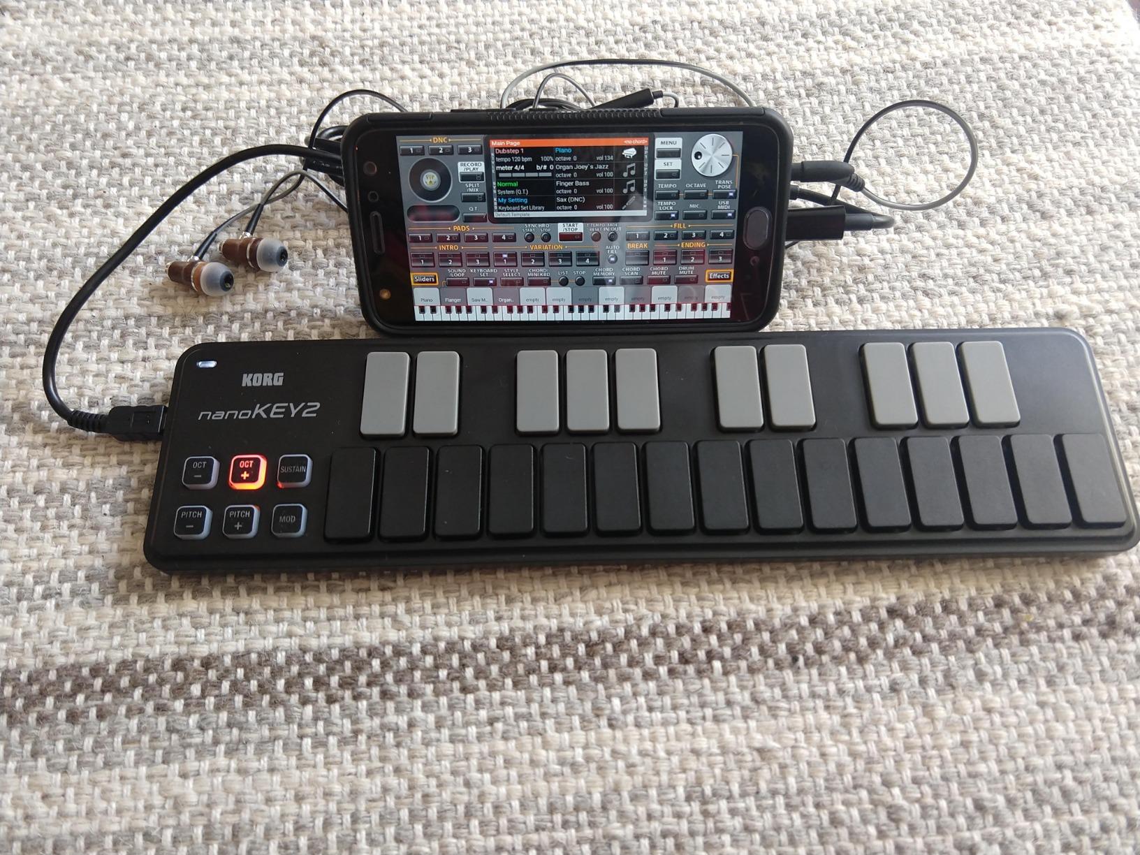 $13/mo - Finance Korg nanoKONTROL2 Slim-Line USB Control Surface, Black ...