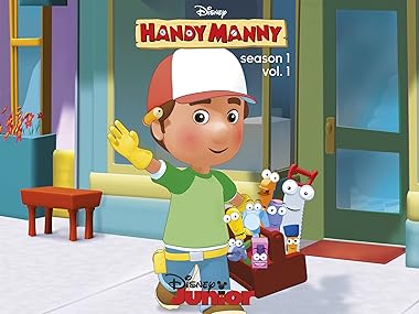 Amazon.co.uk: Watch Handy Manny, Volume 1 | Prime Video