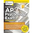 Amazon.com: Cracking the AP Psychology Exam, 2020 Edition: Practice ...