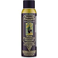 Wine Enthusiast Private Preserve Wine Preservation Spray : Amazon.ca: Home