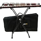 Amazon.com: Wooden 25-note Xylophone with Metal Stand, 4 Plastic ...