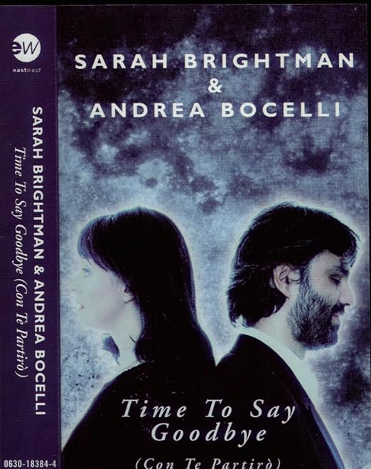 TIME TO SAY GOODBYE - Sarah Brightman, Andrea Bocelli: Amazon.de: Musik