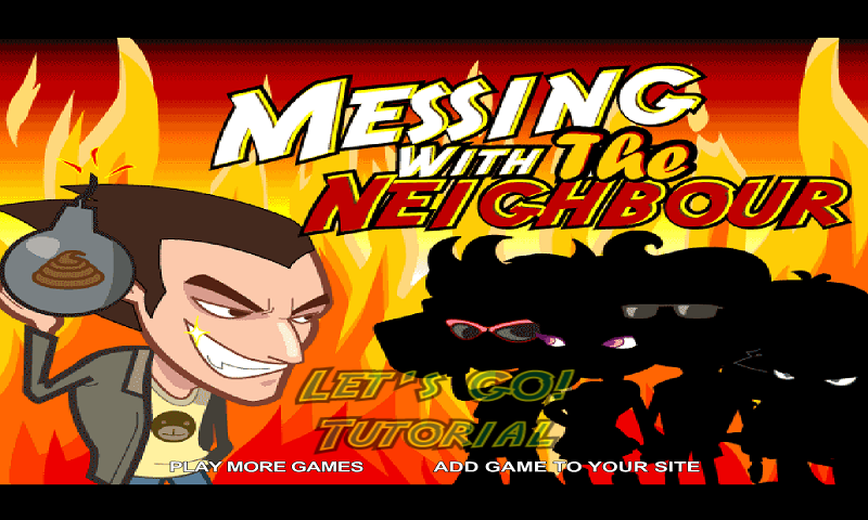 Messing with the neighbour:Amazon.com:Appstore for Android