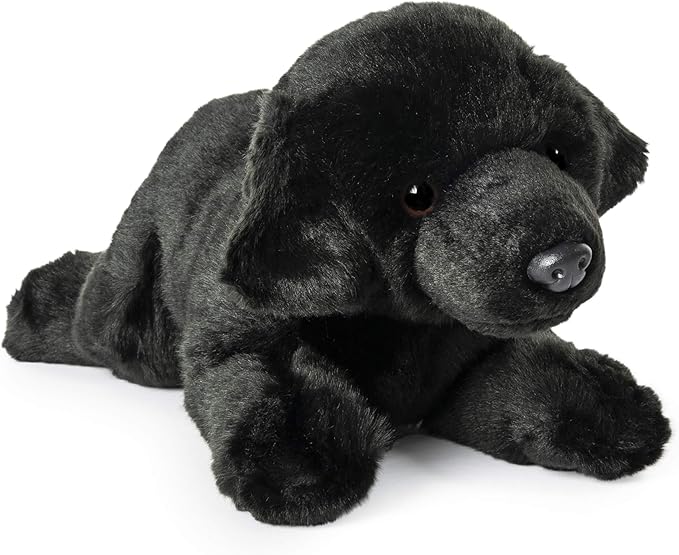 Gund Black Labrador Medium 14 Plush by GUND: Amazon.co.uk: Toys & Games