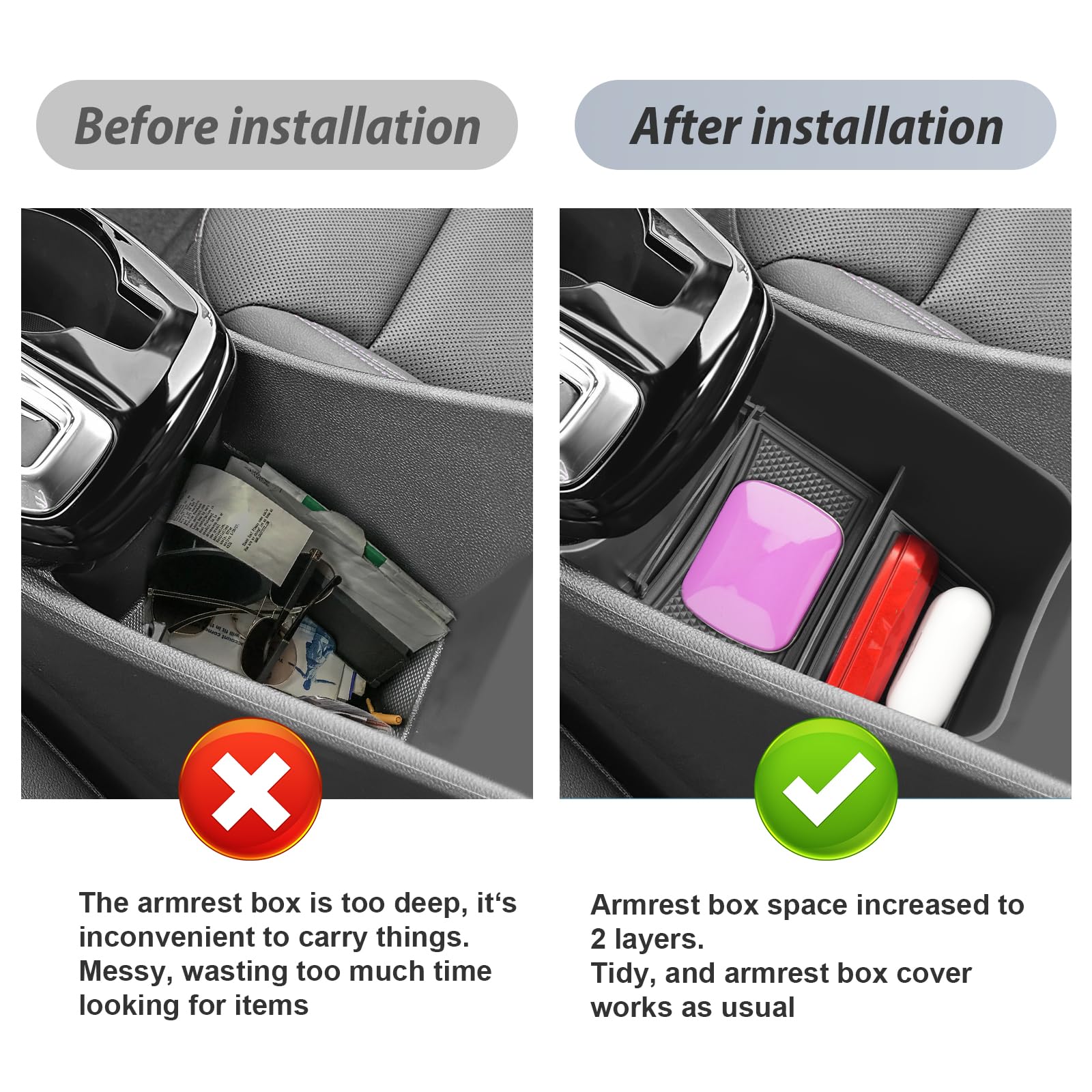 Mua for 2024 2025 Chevy Trax / 2024 2025 Buick Encore GX Center Console ...