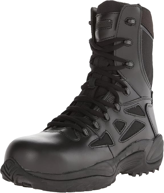 Reebok Work Duty Men's Rapid Response RB RB8874 8" Tactical Boot ...
