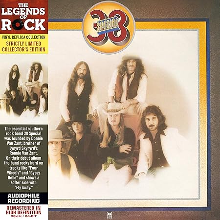 38 Special, .38 Special, Don Barnes, Donnie Van Zant, Ken Lyons, Jeff ...