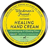 Amazon.com : WORKMAN'S FRIEND Superior Healing Foot Cream - Intense ...
