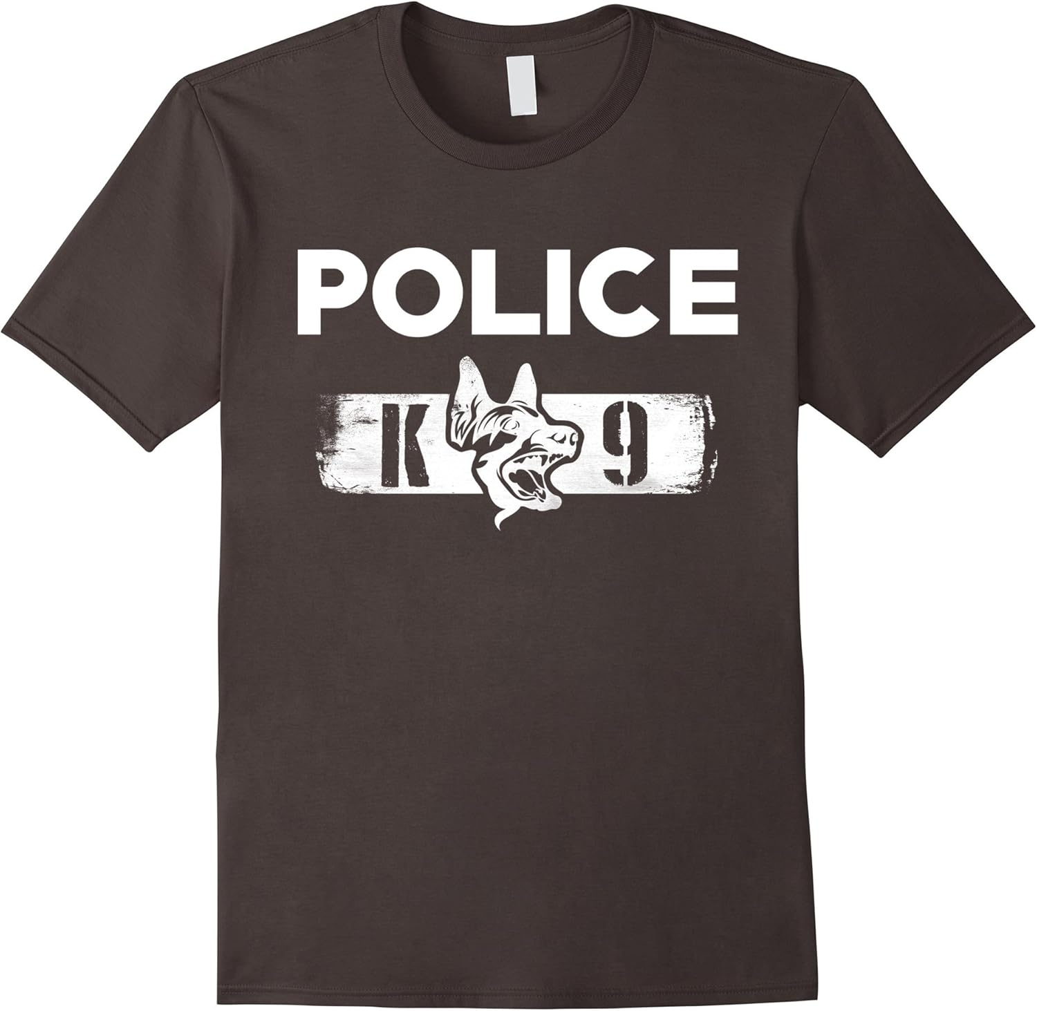 Amazon.com: K-9 Police Officer T-Shirt LEO Off Duty Cops Law ...
