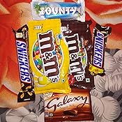 SNICKERS Medley Assorted Chocolates Gift Pack (Snickers, Bounty, M&M’s ...