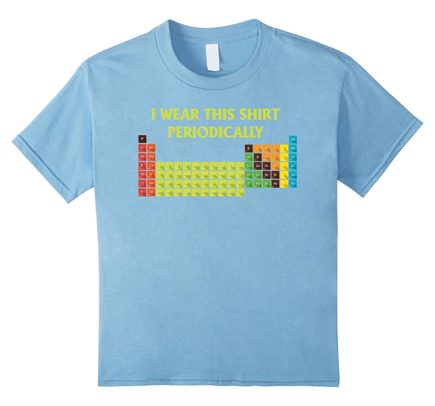 Periodically T shirt Funny Science tshirt