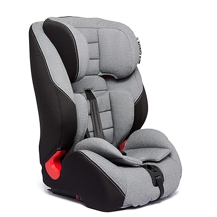 Mothercare High Back Booster Tulsa Isofix Car Seat, Grey: Amazon.co.uk ...