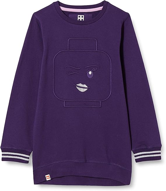 LEGO MW - Long Sweatshirt Sudadera Niñas: Amazon.es: Ropa y accesorios