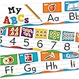 Amazon.com: Alphabet Line For Classroom Wall - ABC Alphabet Banner ...