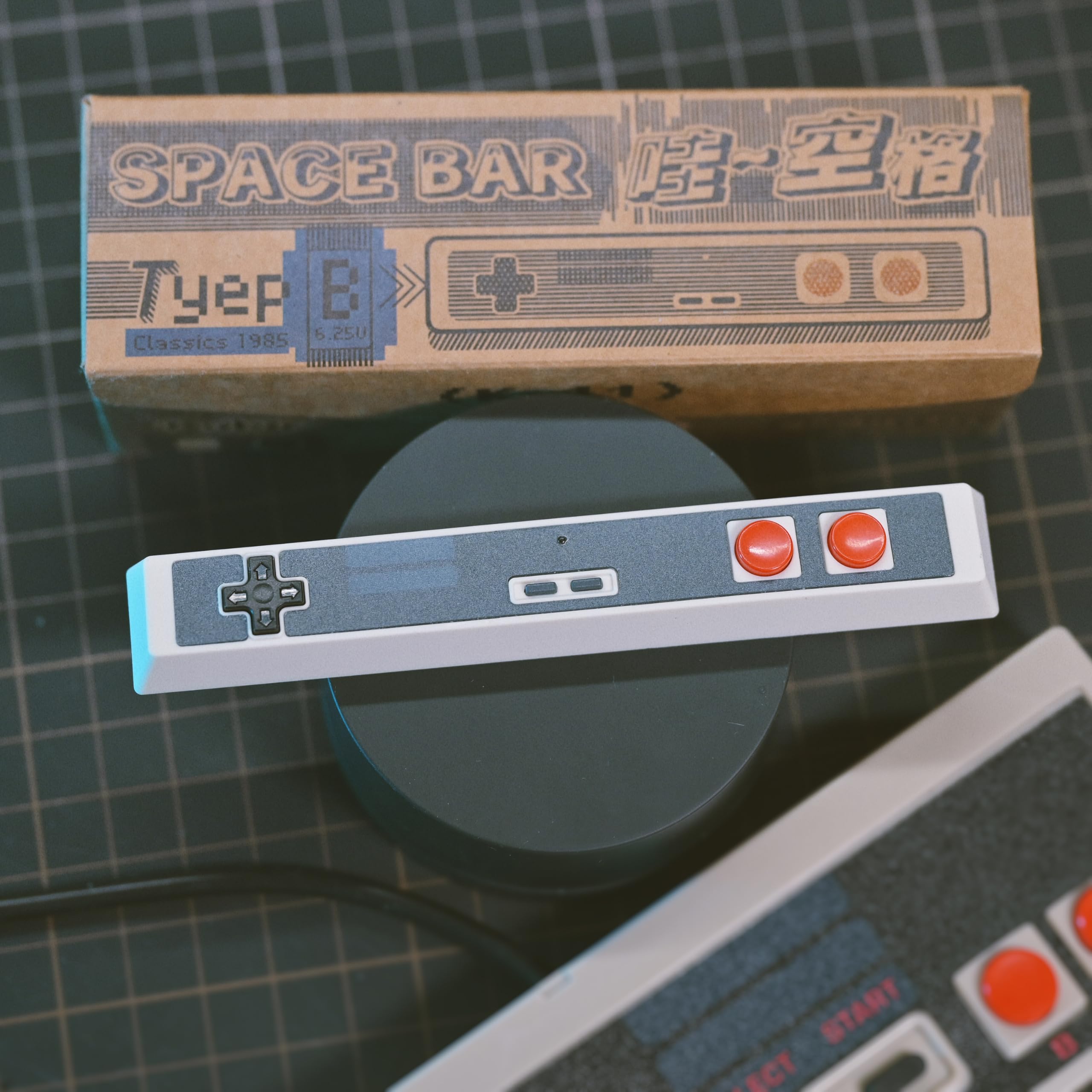 Mua Retro Spacebar Keycap Classic NES/FC Switch Space Bar Keycap Custom ...