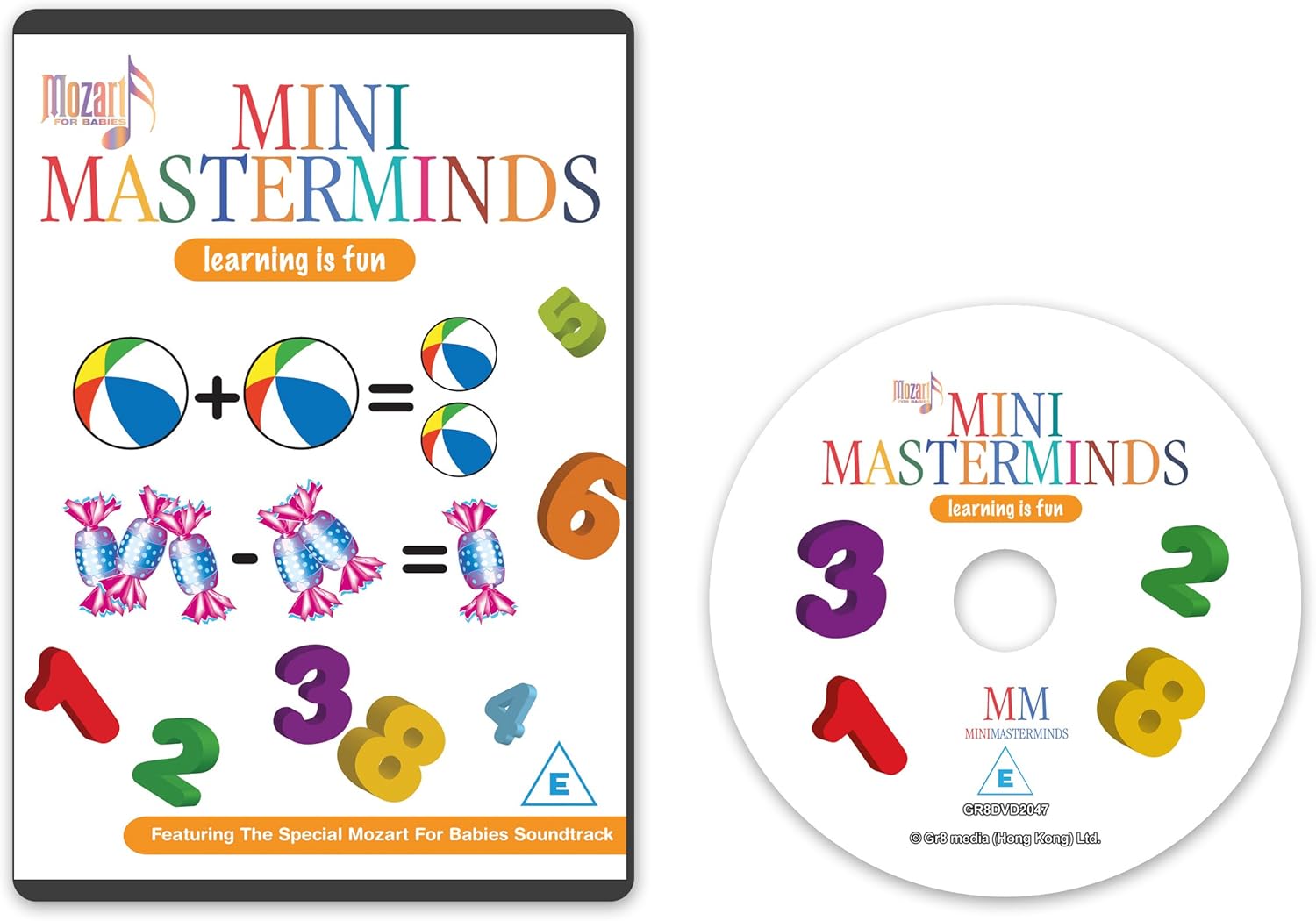 Mini Masterminds - Learning Is Fun: Amazon.co.uk: DVD & Blu-ray