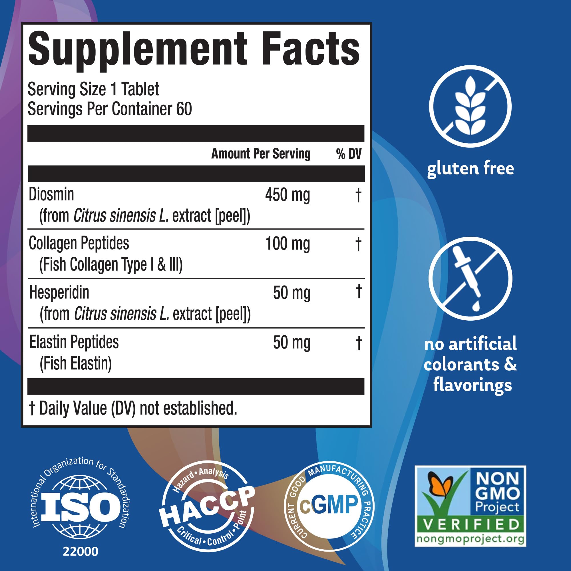 Mua Elements Supreme Veins, 60 Tablets (30 Day Supply), Advanced ...