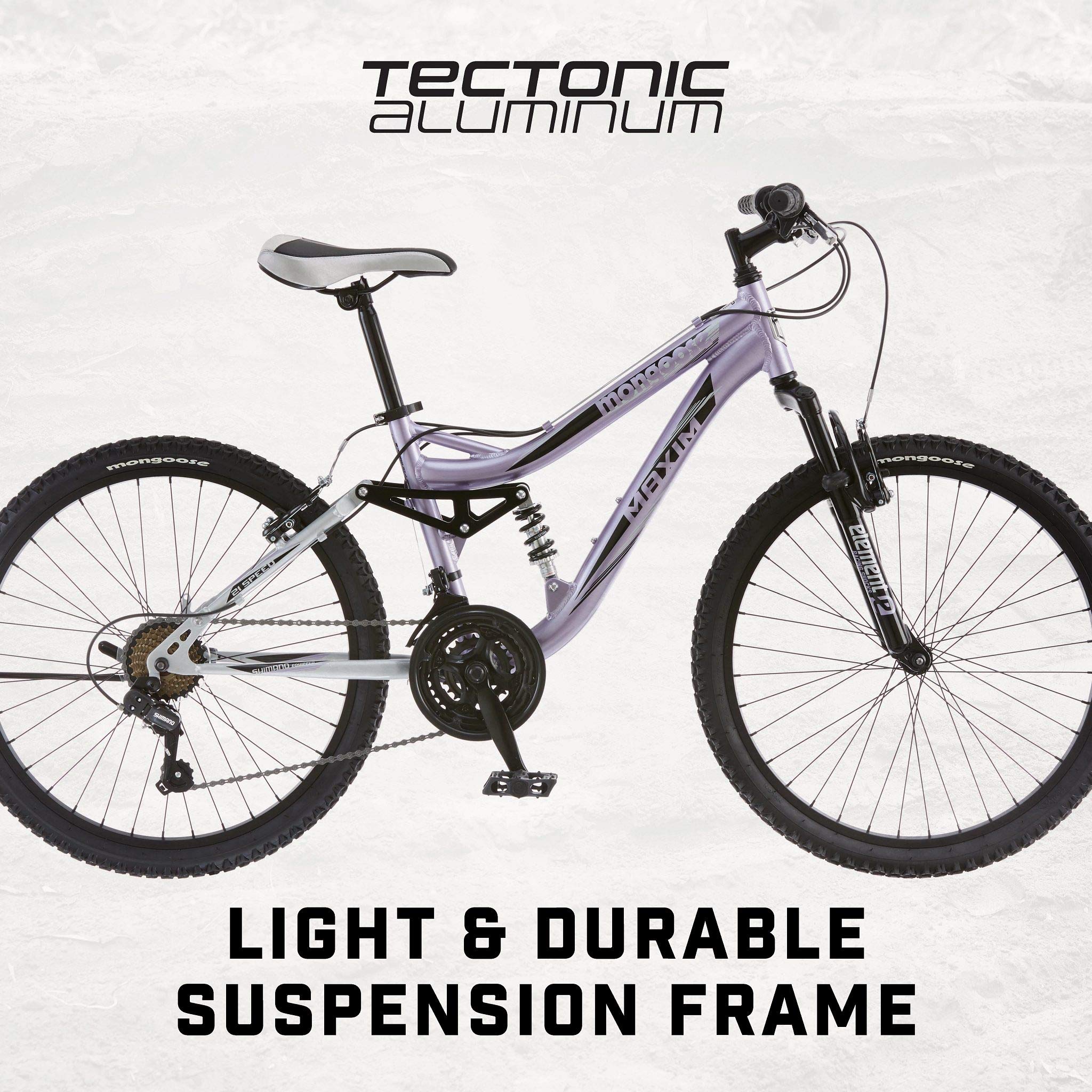 Mua Mongoose Maxim Girls Mountain Bike, 24-Inch Wheels, Aluminum Frame ...