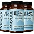 Amazon.com: 15 Day Cleanse Colon Detox (3 Pack), Dietary Supplement, 30 Capsules Each (90 Total ...