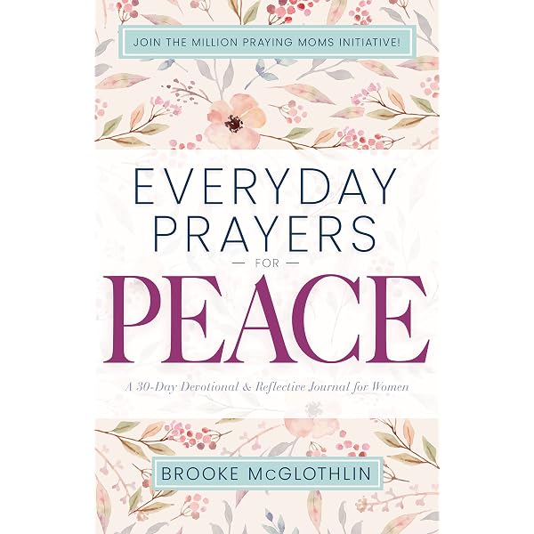 Devotional Prayer For Peace
