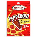 Amazon.com : Hormel PEPPERONI Original 3.5oz (5 Pack) : Grocery ...