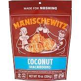 Amazon.com: Manischewitz Almond Macaroons, 10 oz | Coconut Macaroons ...