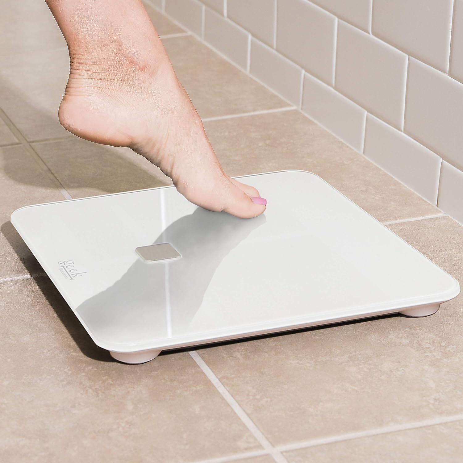 iGeek Bluetooth Digital Body Analysis Weighing Scales with Body Fat and ...