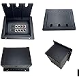 Amazon.com: ProCraft Pro Audio Recessed Stage Floor Box 1 AC Duplex 8 ...
