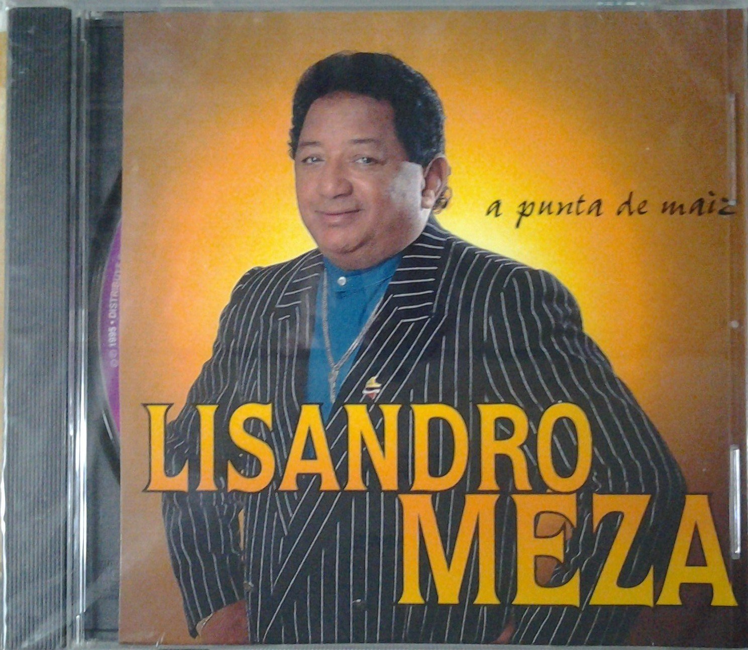 LISANDRO MEZA, LISANDRO MEZA - CD CUMBIA LISANDRO MEZA A PUNTA DE MAIZ ...