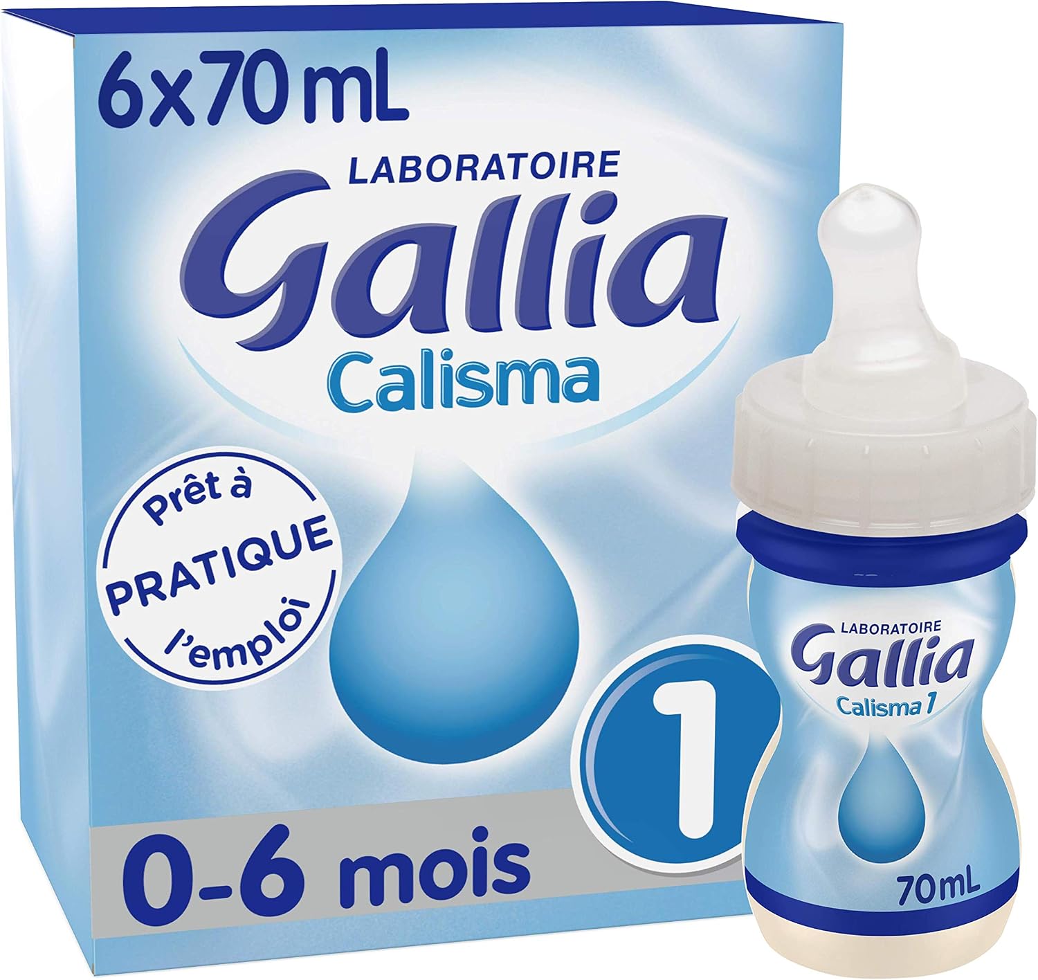 Laboratoire Gallia Calisma Lait B b 1er ge Coffret D s La Naissance
