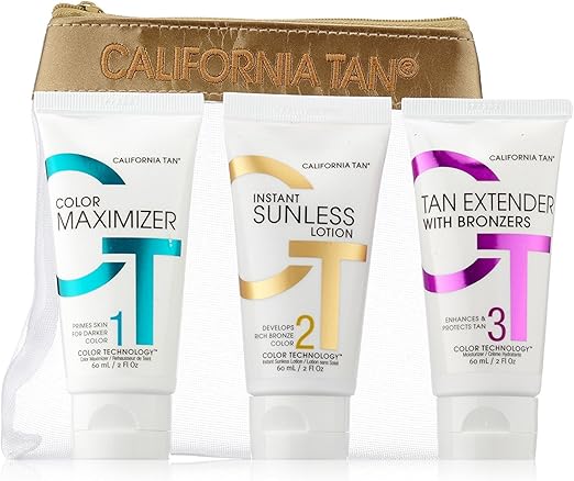 California Tan Sunless Tanning Kit 60ml: Amazon.co.uk: Beauty