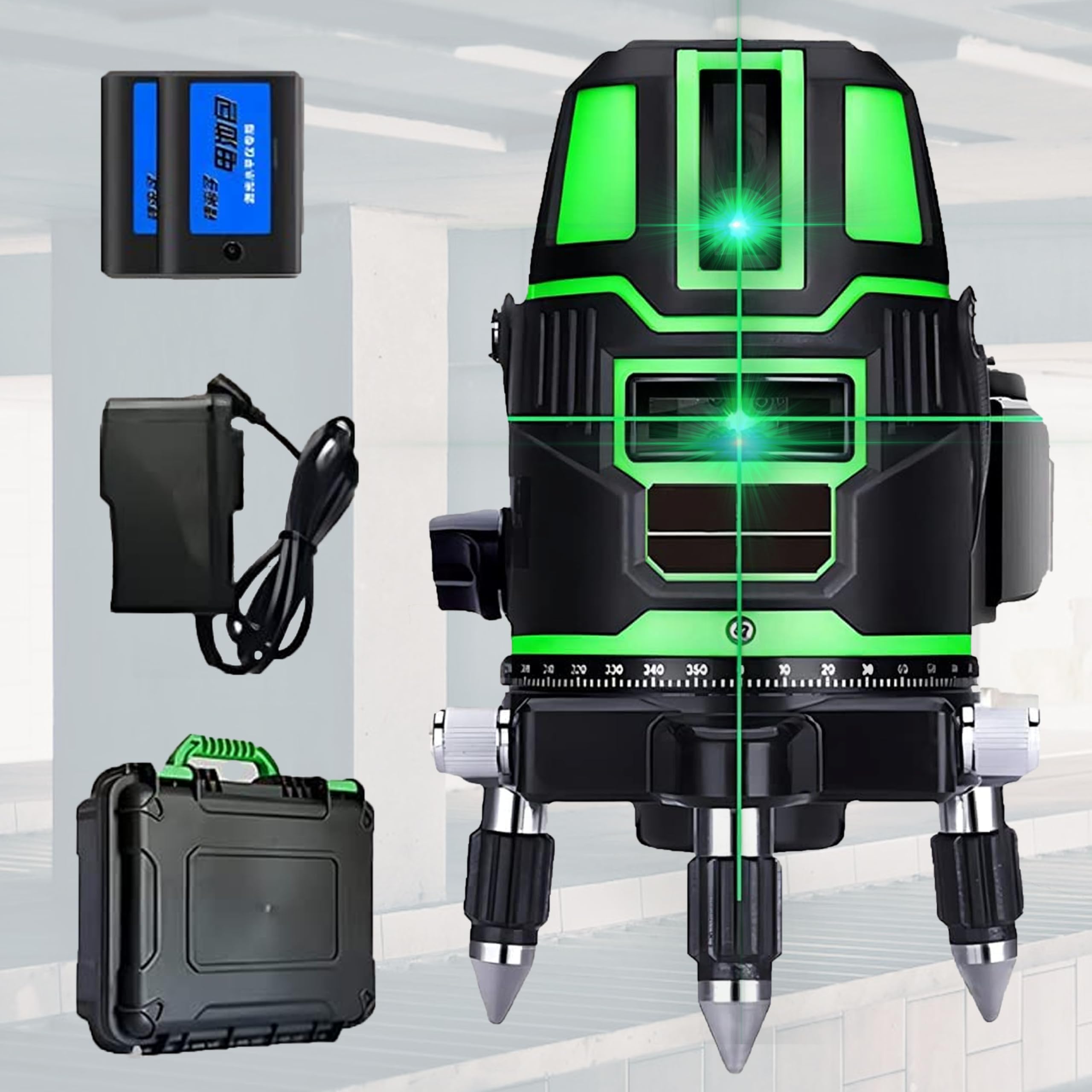 Mua Marker, Laser Marker, Level, Green Laser, 5 Lines, 6 Full Lines ...