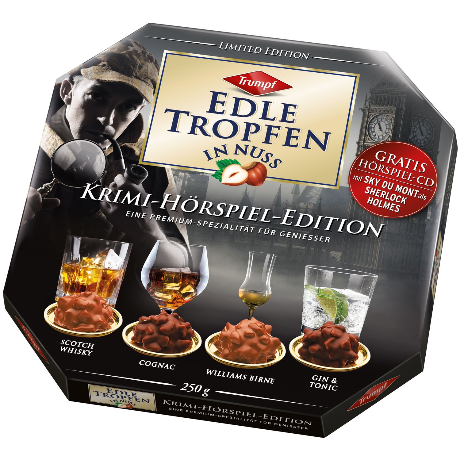 Amazon.com : Trumpf Edle Tropfen in Nuss Menge:250g by Trumpf : Grocery ...