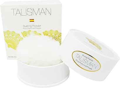 Amazon.com: Talisman Perfumed Dusting Powder with Puff, 4 oz: Health ...