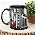 Amazon.com: Funny Coffee Mug Mechanic Toolbox Set , Auto/Car Mechanic ...