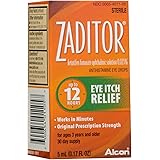 Amazon.com: Zaditor Antihistamine Eye Drops, 5-mL : Health & Household