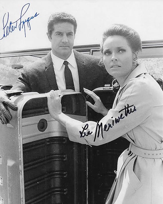 Peter Lupus/Lee Meriwether Mission: Impossible Original Autographed ...