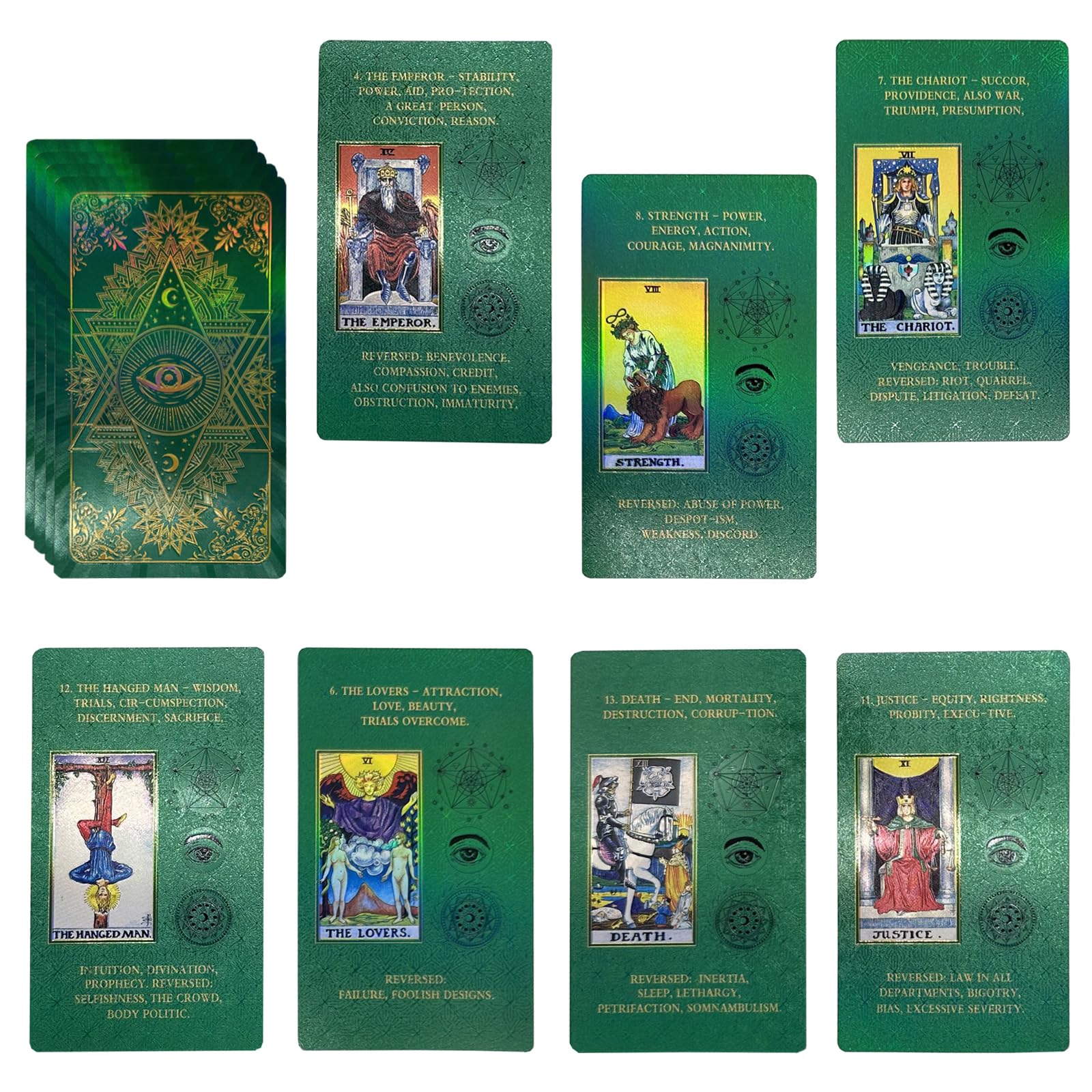 Mua Tarot Cards Deck, Luxury Tarot Card Deck, Splendid Classic Tarot ...