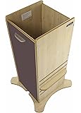Little Helper FunPod Toddler Kitchen Safety Stand (Maple): Amazon.co.uk ...
