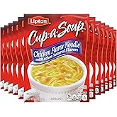 Amazon.com: SOUP SECRETS Lipton Instant Soup Mix For a Warm Bowl of Soup Noodle Soup Made With ...