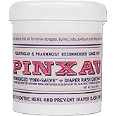 Amazon.com: PINXAV Healing Cream, Fast Relief for Diaper Rash, Eczema ...