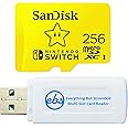 Amazon.com: SanDisk 256GB Nintendo Switch MicroSD Card/Memory Card for ...