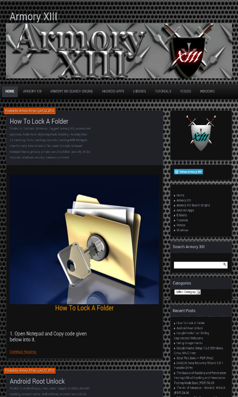 Elite Hacking Official App Released Elite Hackers