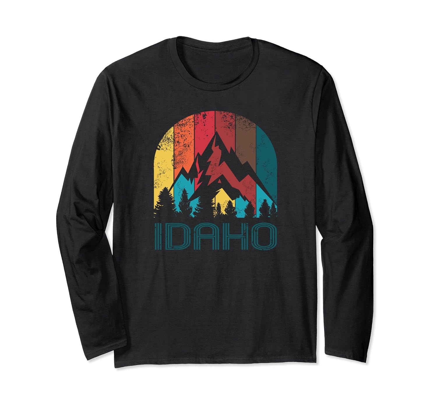 Retro Idaho T Shirt for Men Women and Kids-4LVS – 4loveshirt